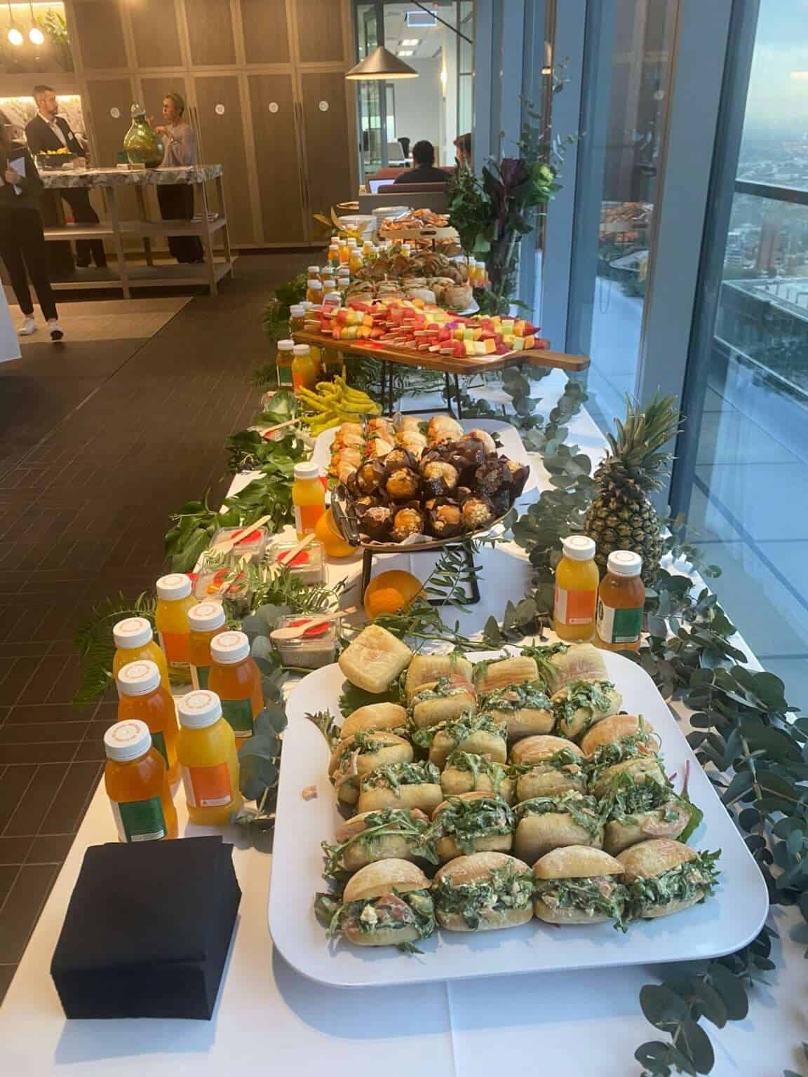 Cocktail Catering Melbourne — Canapes, Stations, Grazing | Your Private ...