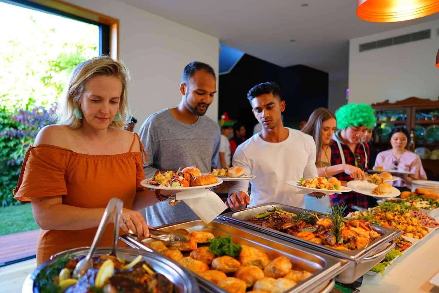 What Makes a Food Catering Buffet Perfect for Your Event Your Private Chef